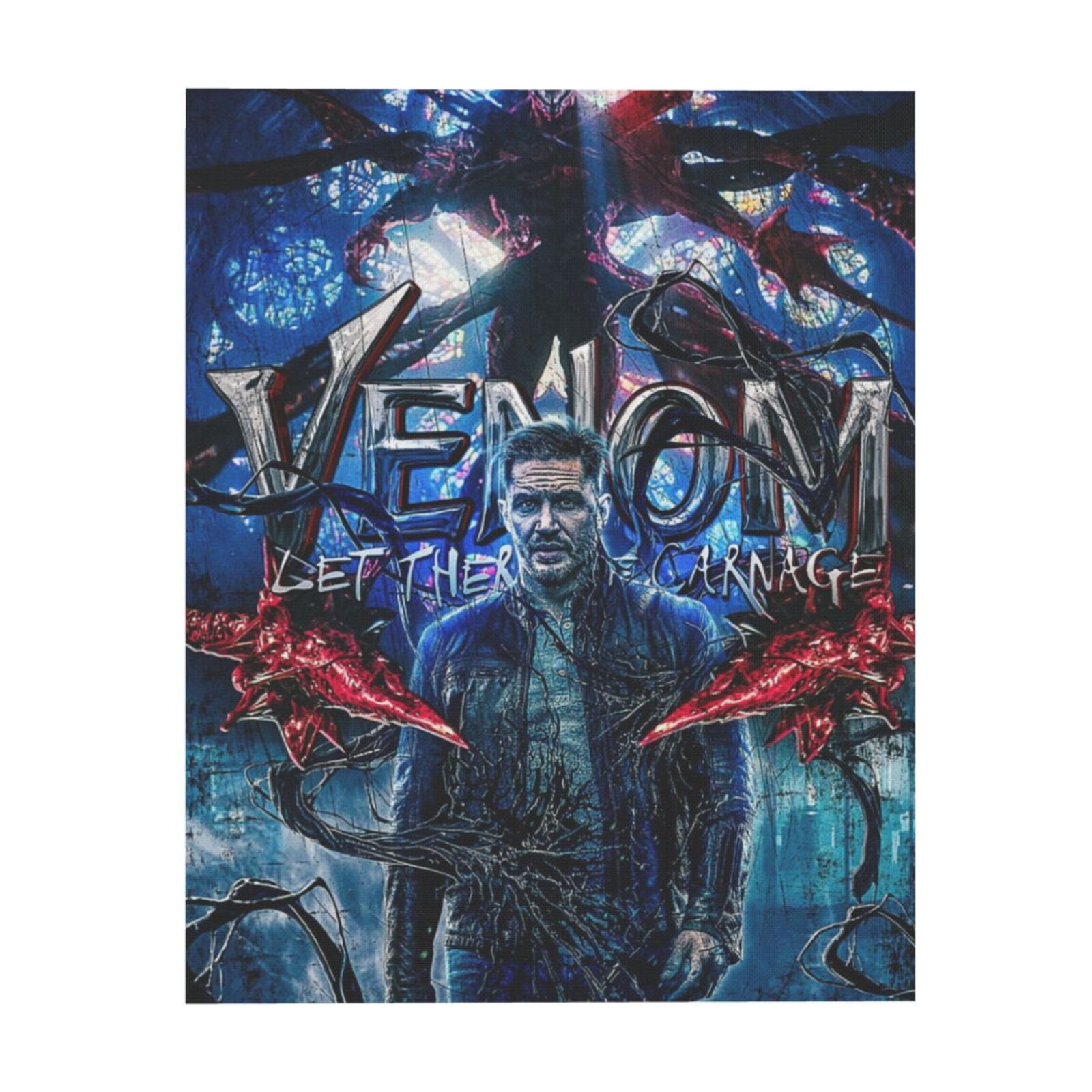 Movie Venom Let There Be Carnage Canvas Decorative Poster Gift Art ...