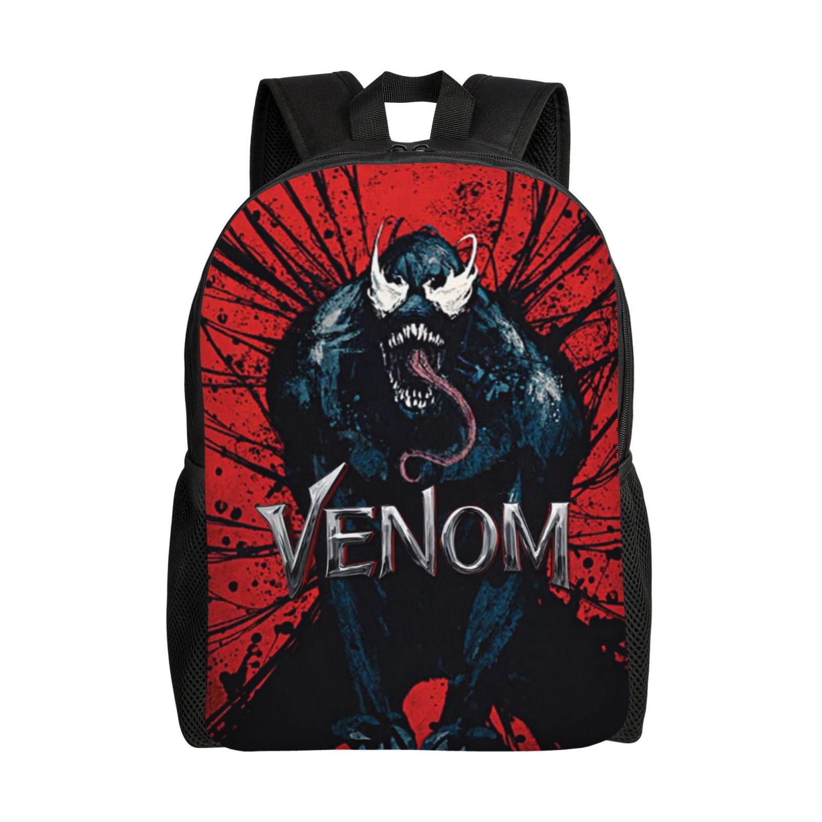 Movie Venom Poster Unisex Backpack Laptop Daypack Adjustable Shoulders ...