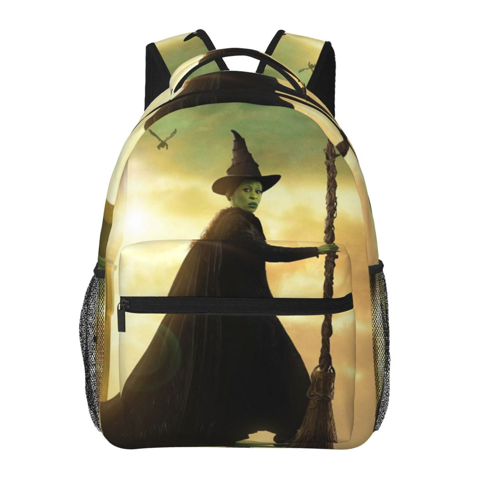 Movie Wicked Laptop Backpack School Book Bag Satchel Rucksack ...