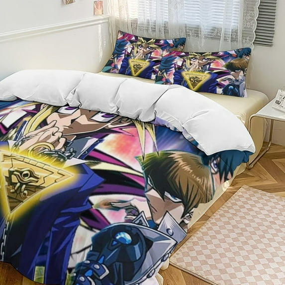 Movie Yu-Gi-Oh 3 Pieces Bedding Set Soft Comforter Sets Decoration ...