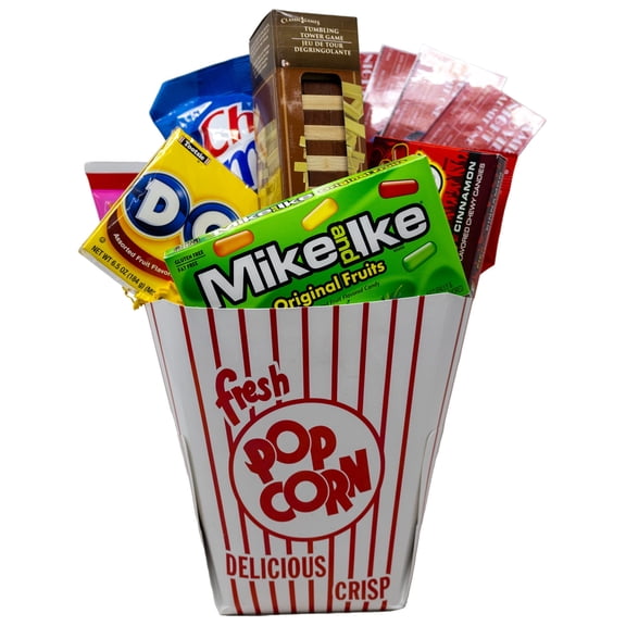 Popcorn Movie Night Gift Set