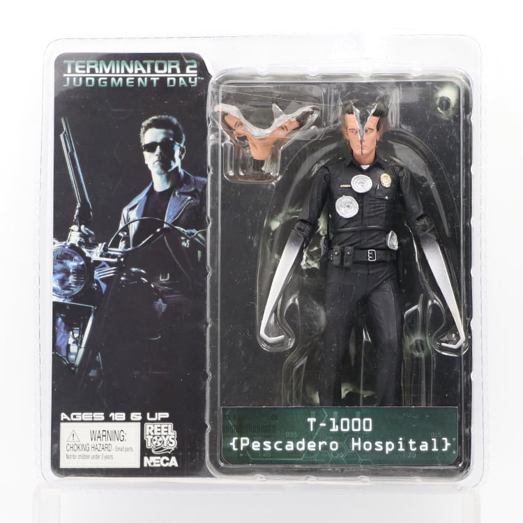 Movie version of the Terminator series Schwarzenegger T800T1000 （7 ...