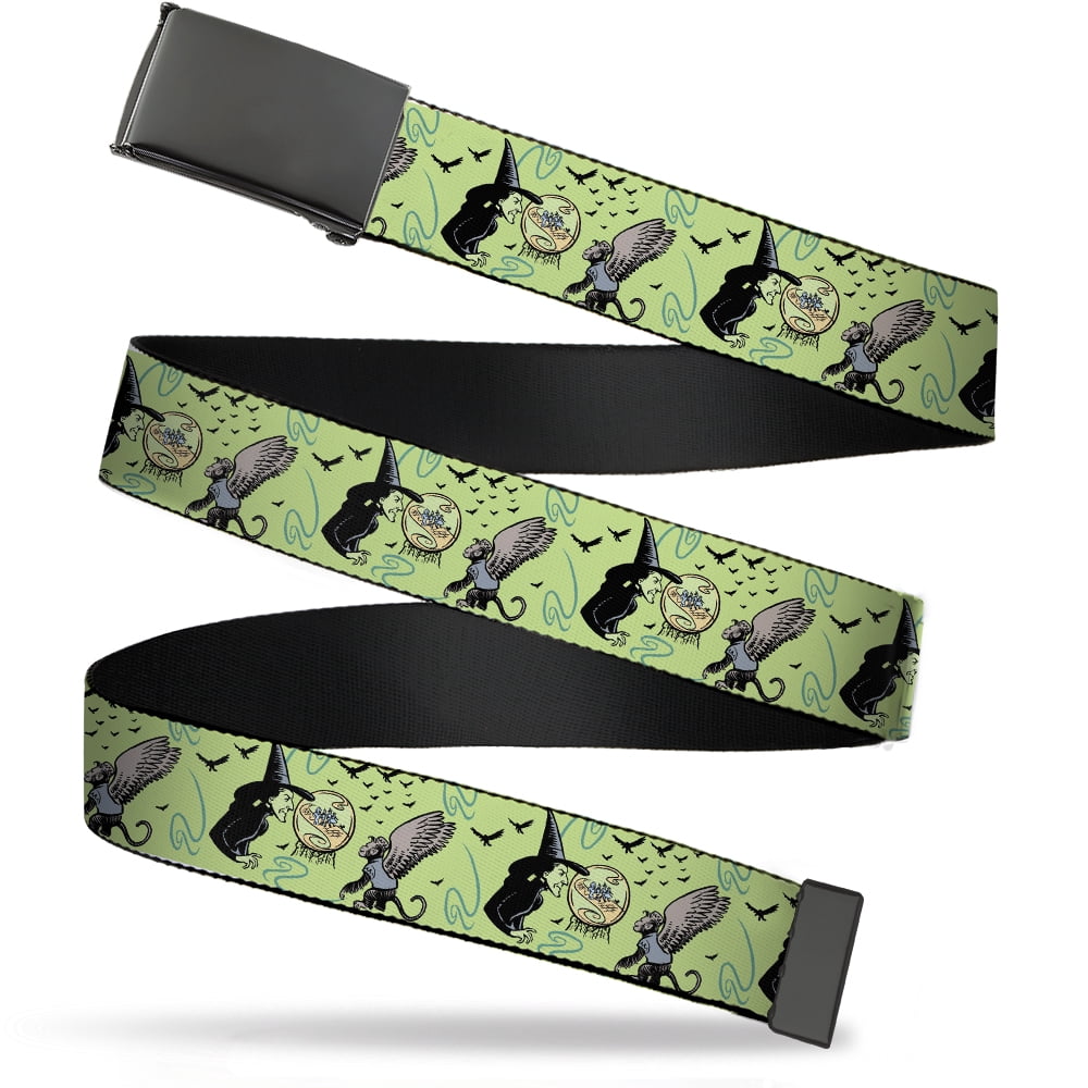 Movies Belt, Flip Web Belt The Wizard of Oz Wicked Witch of the West ...