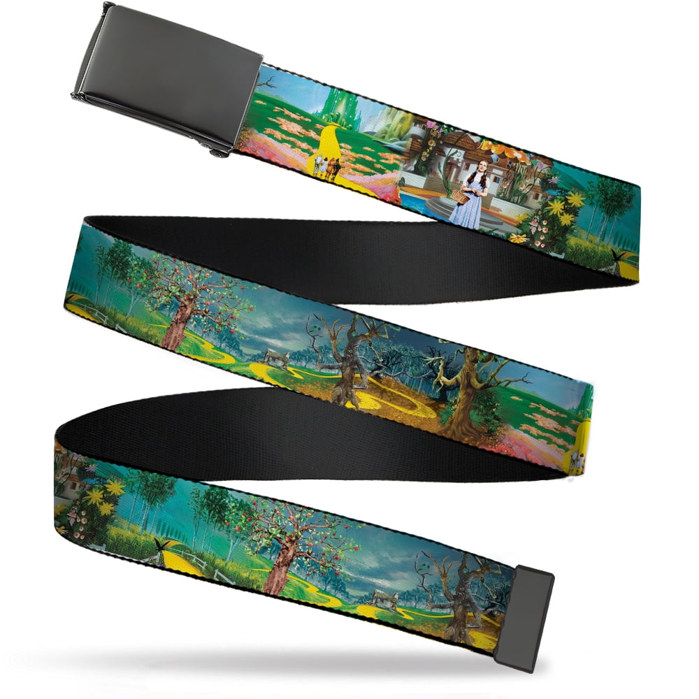 Adjustable Belt, Clamp Buckle, Cut-to-Fit, The Wizard of Oz Yellow ...