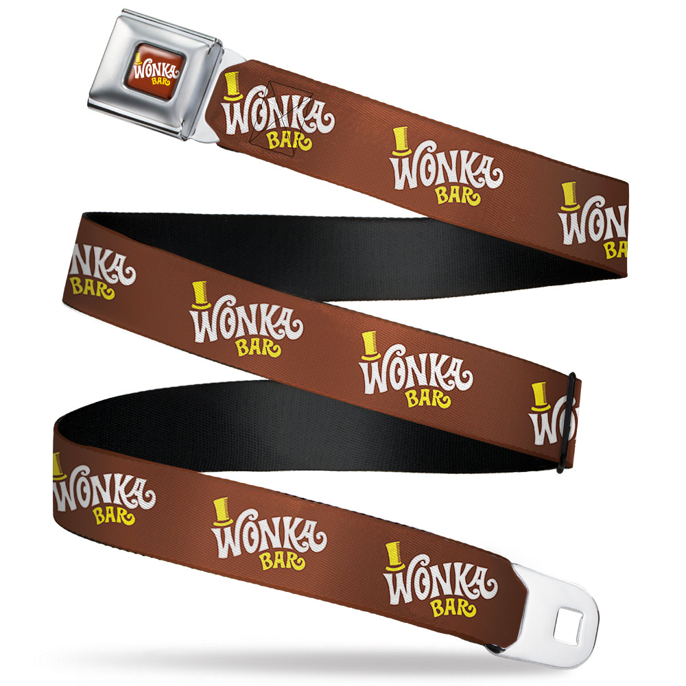 Movies Belt, Seatbelt Buckle Belt, Willy Wonka and the Chocolate ...