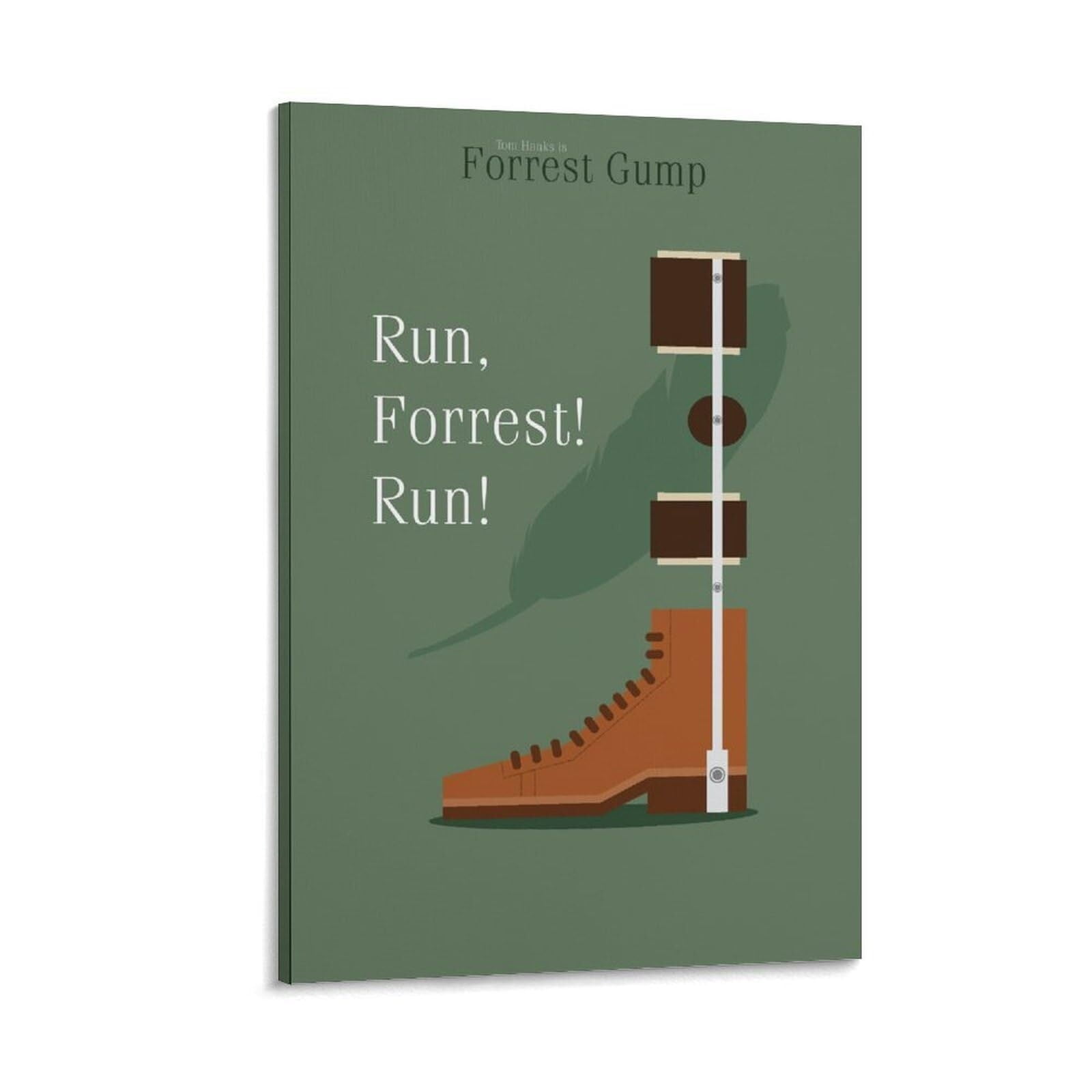 Movies Forrest Gump Classic Movie Poster Posters Art Print Wall Photo ...