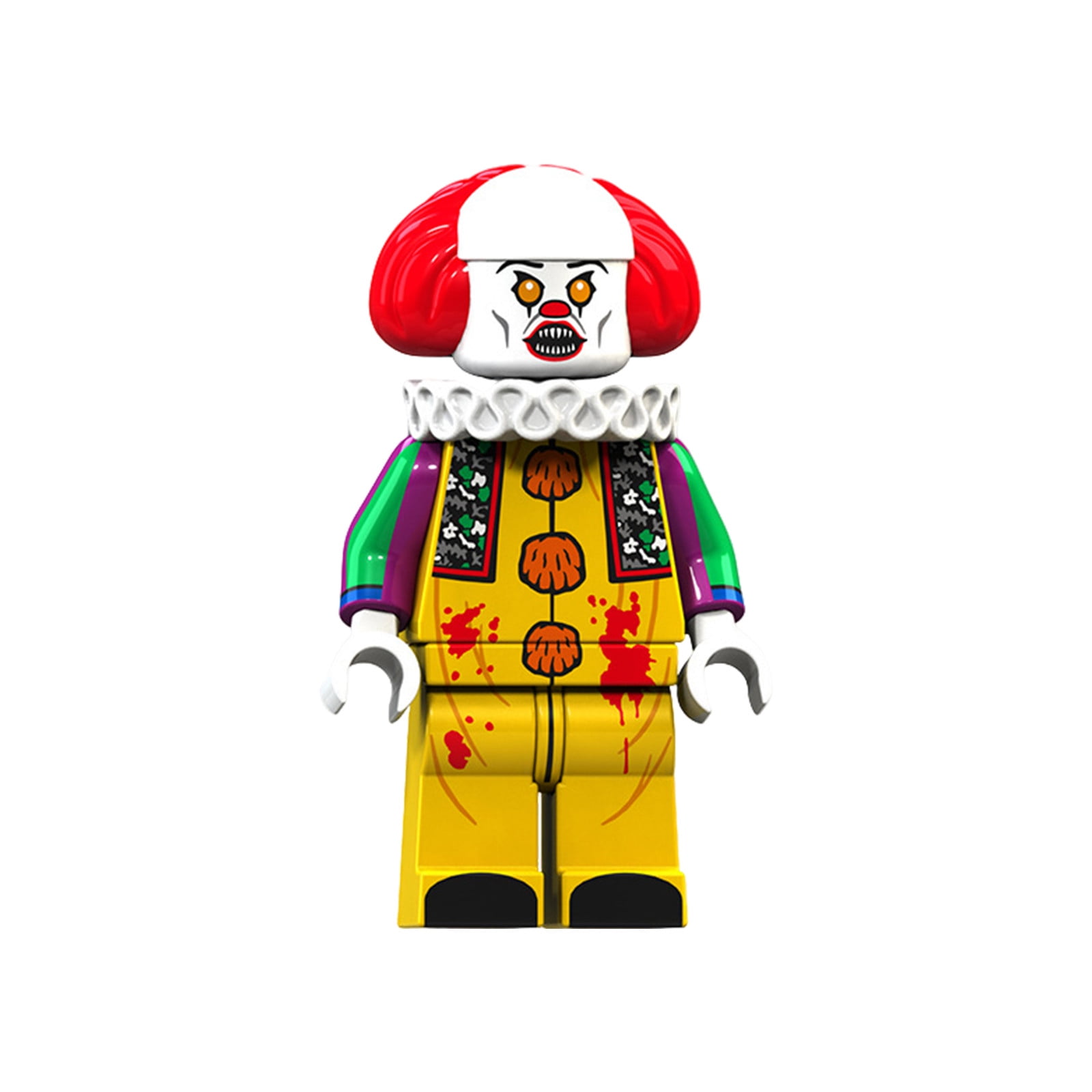 Movies:It-Action Figure,1.77",It Character Assembly Toys,Movies: It ...