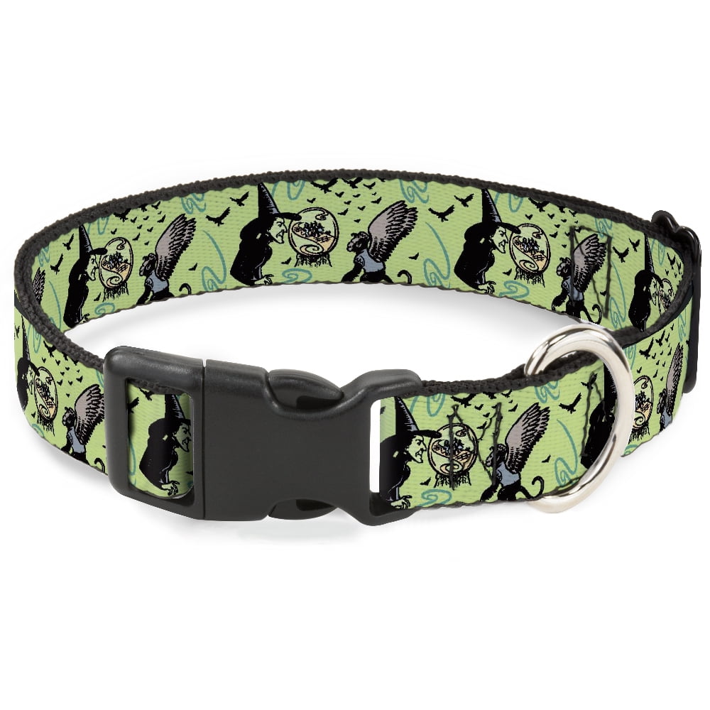 Movies Pet Collar, Dog Collar Plastic Buckle, The Wizard of Oz Wicked ...