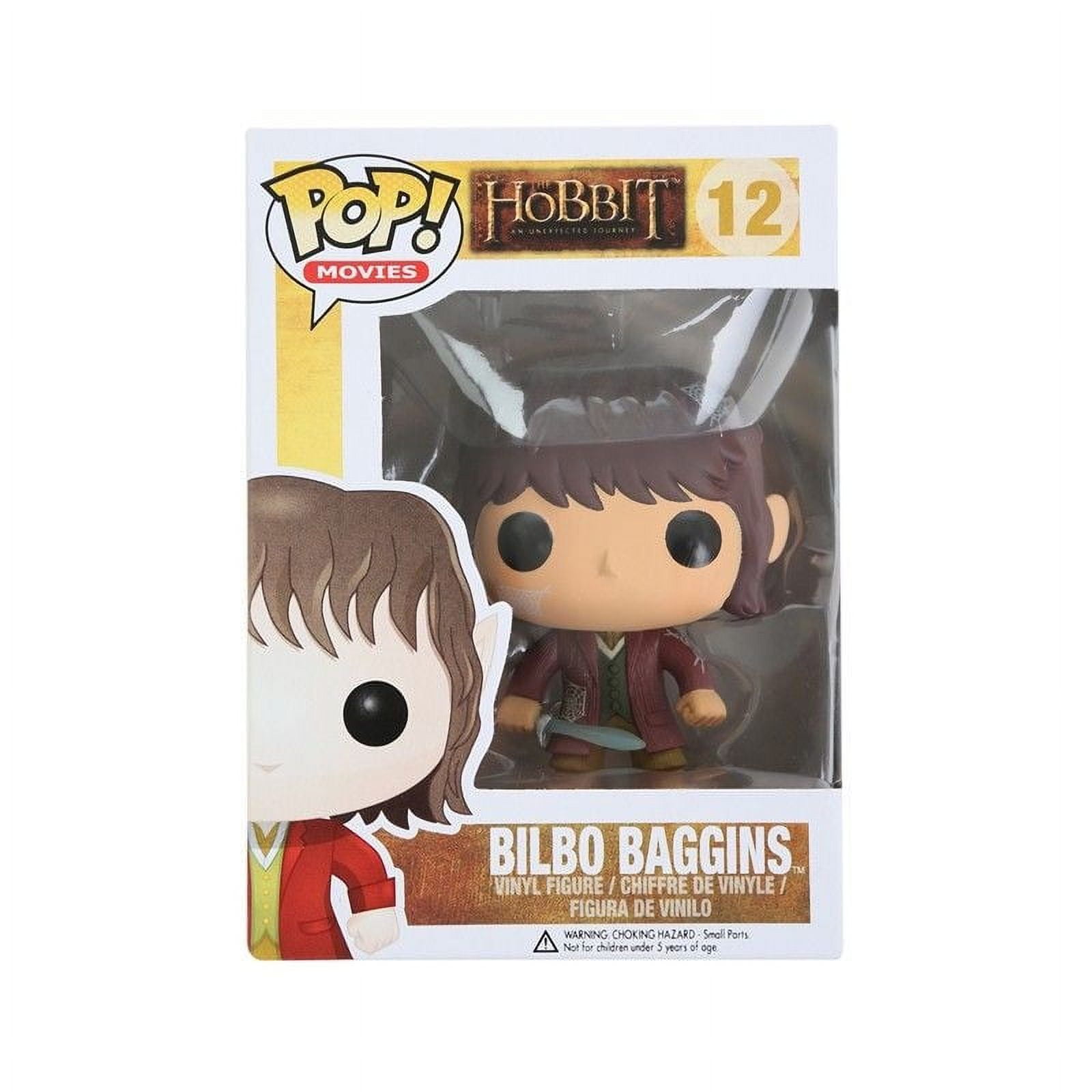 Movies Pop! Vinyl Figure Spider Web Bilbo Baggins [The Hobbit ...