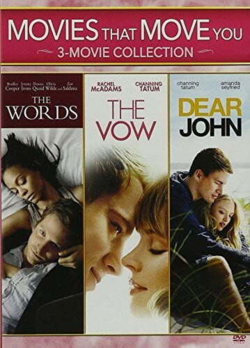 Movies That Move You: Words / The Vow / Dear John (DVD)New # Catalog ...