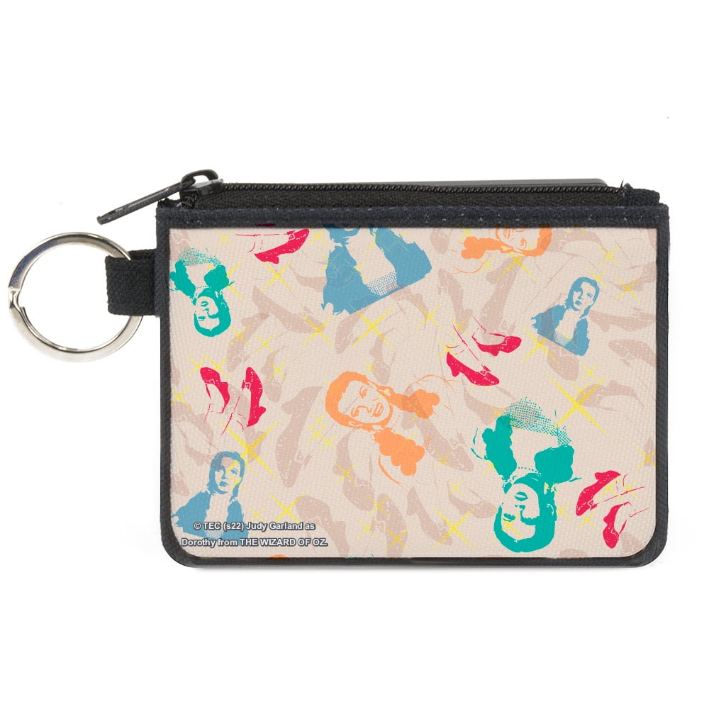 Movies Wallet, Coin Purse, The Wizard of Oz Dorothy Pose and Ruby ...