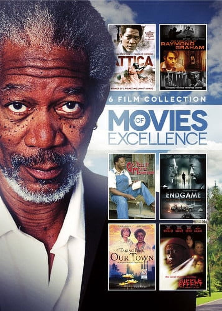 Movies of Excellence: Morgan Freeman 2 (DVD) - Walmart.com