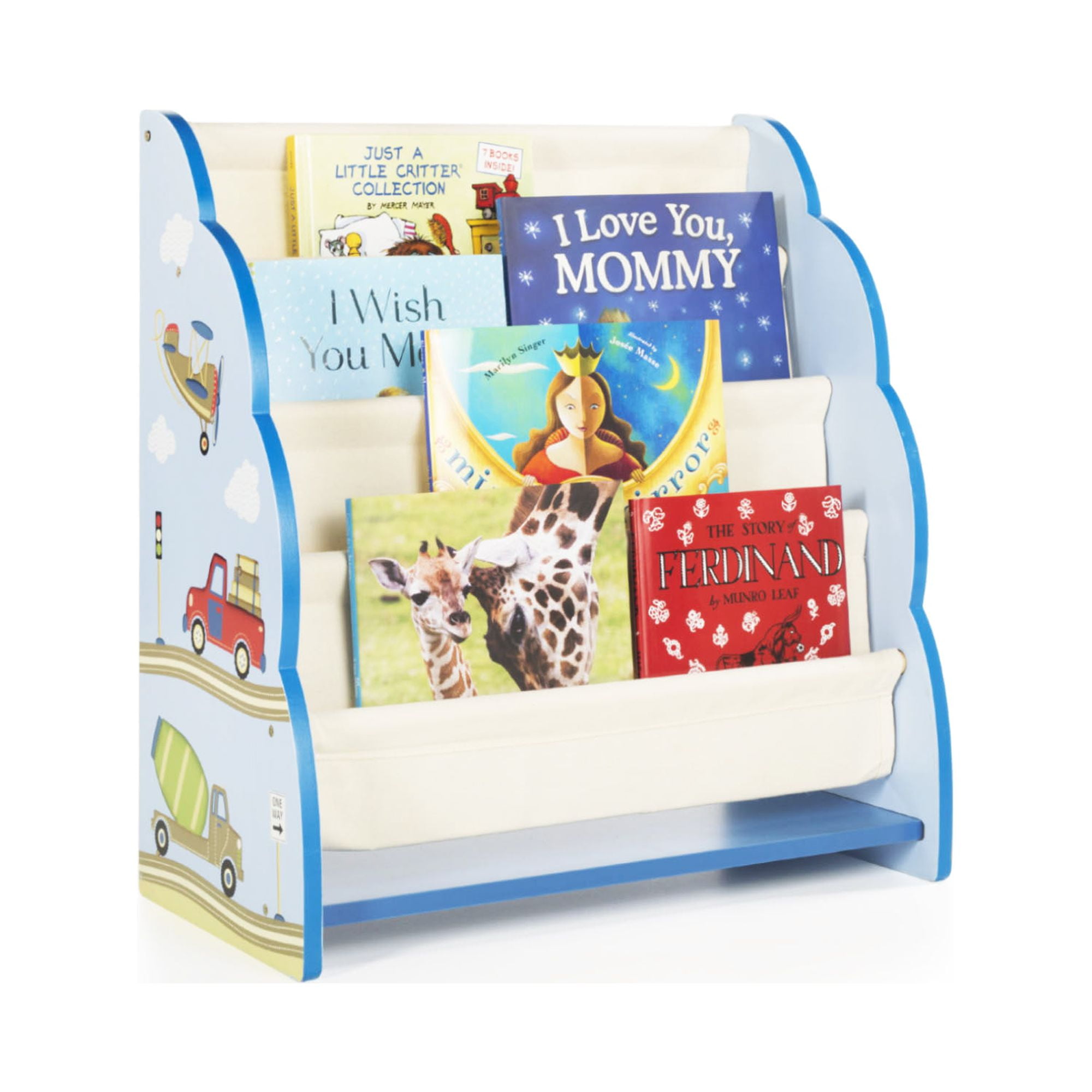 Moving All Around Book Display - Walmart.com