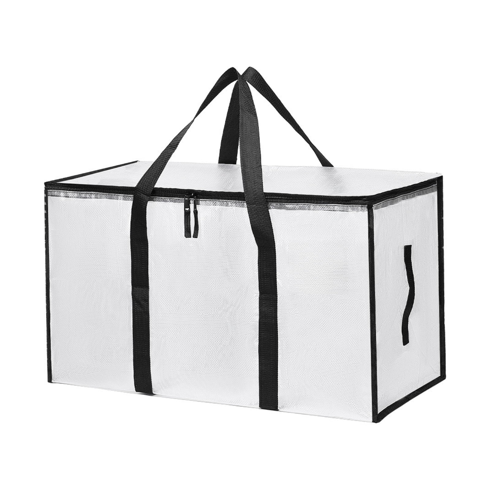 Moving Bags 25/22gal,Storage Bag, Moving Bags Heavy Duty With ...
