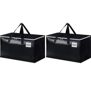 Deeceymbur Trunk Tidy: Compact Black Car Trunk organizer With ...