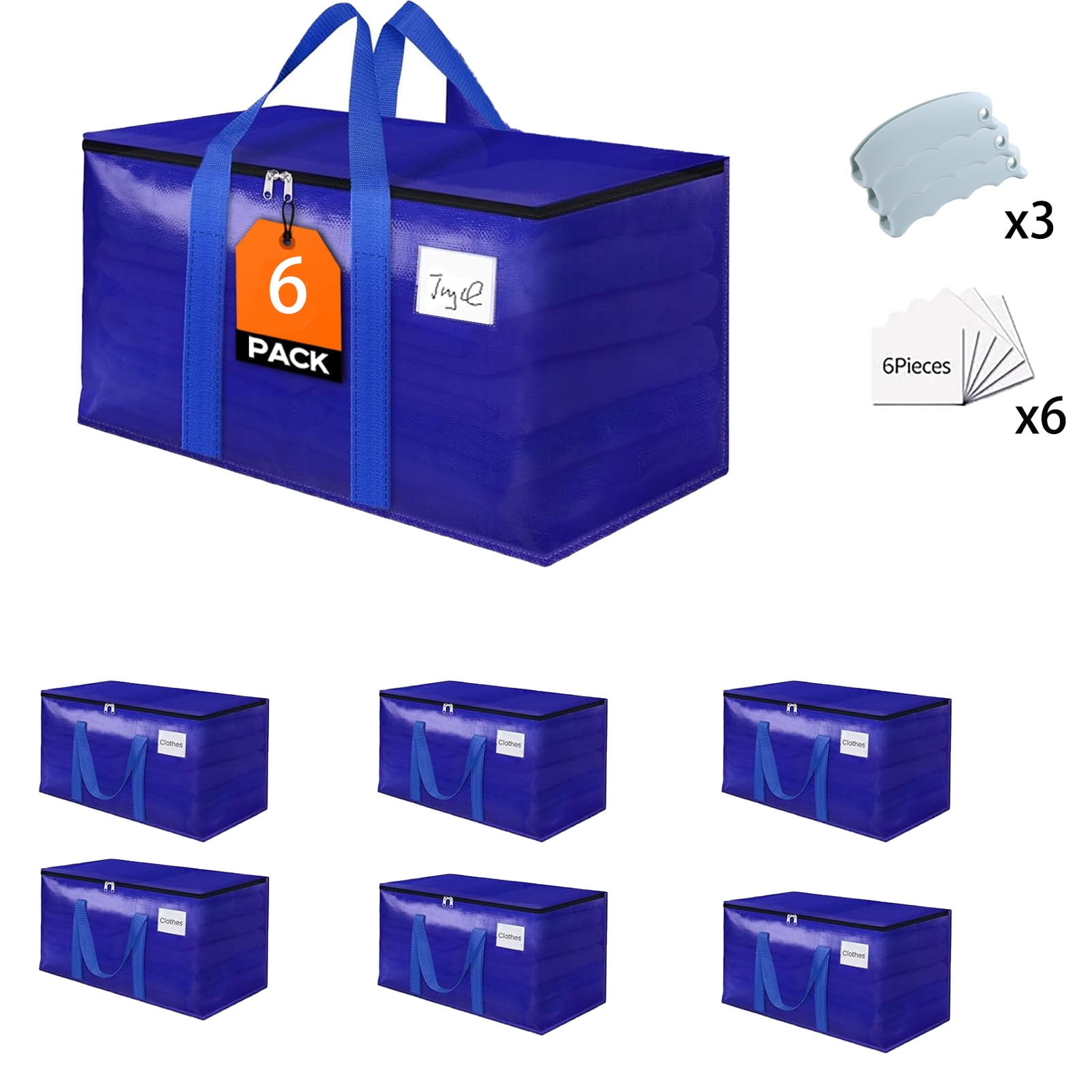 Moving Bags Heavy Duty Extra Large, Moving Storage Bags for Moving ...