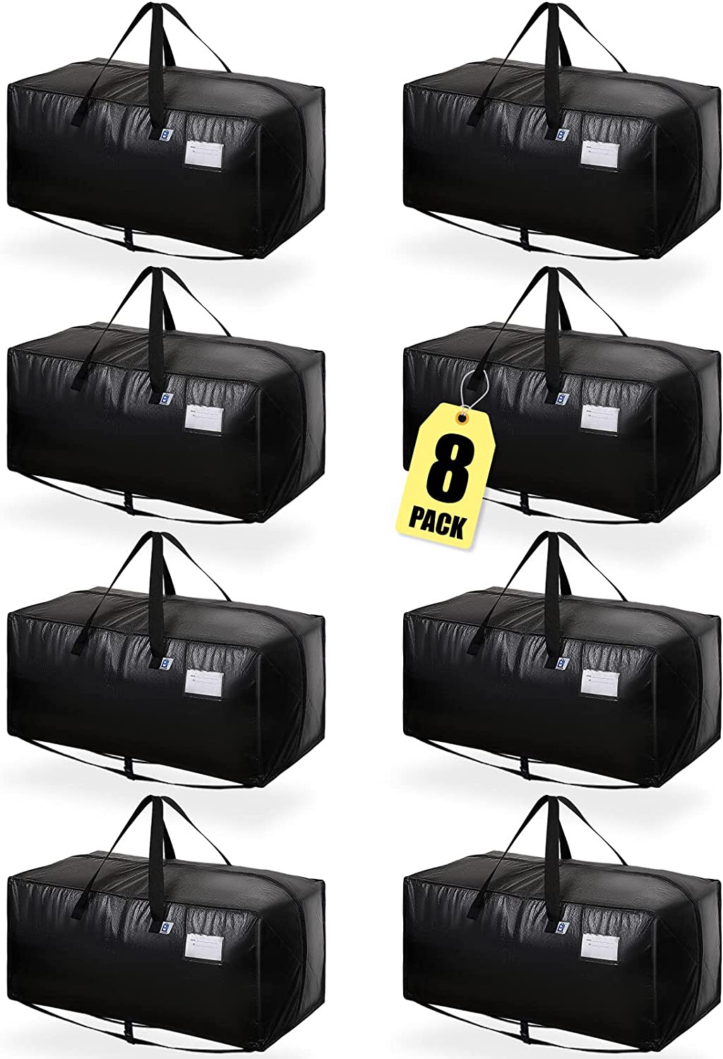 Moving Bags Heavy Duty,Extra Large Packing Bags for Moving,Reusable ...