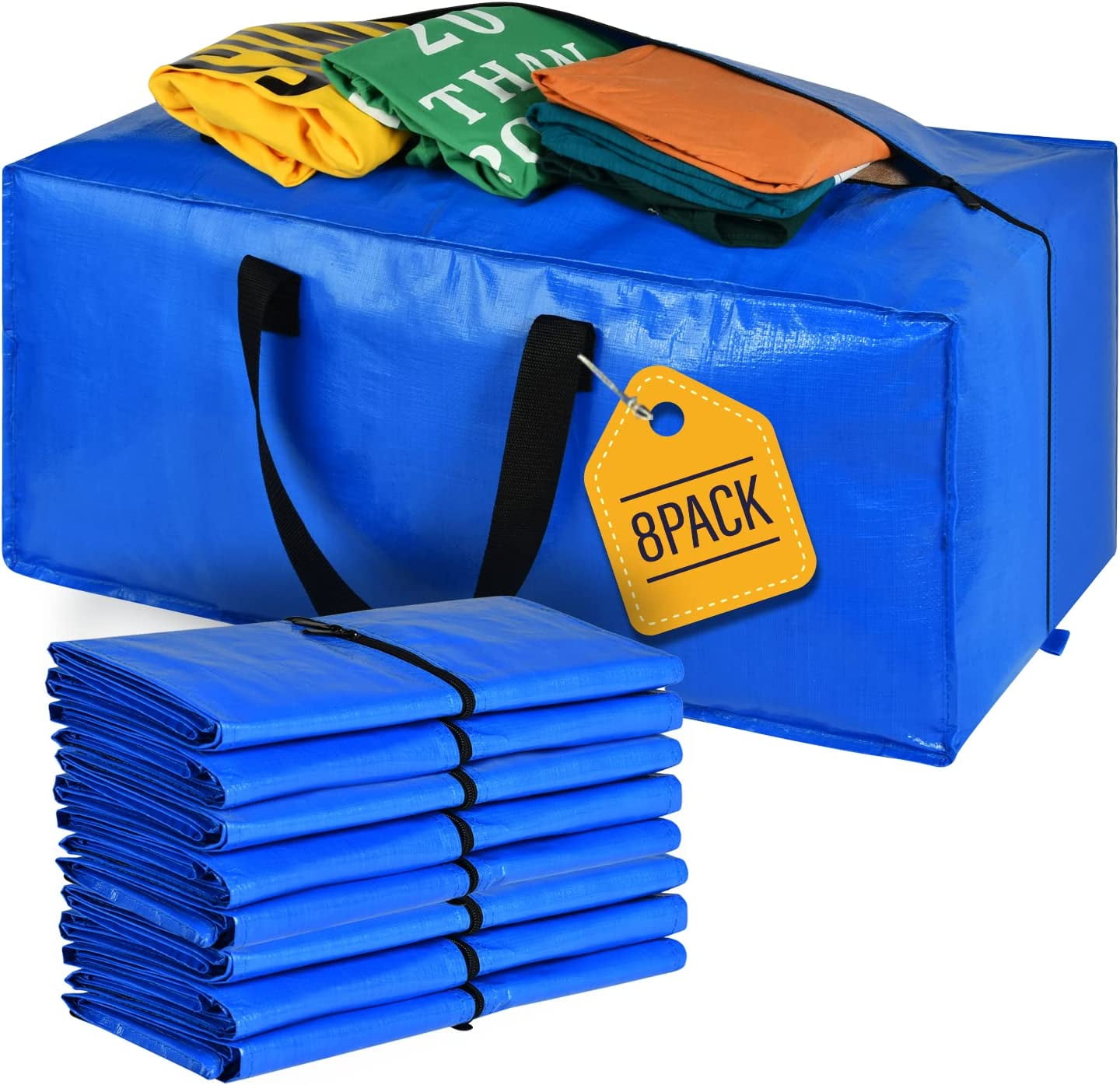 Moving Bags, Storage Totes, Extra Large Storage Bags for Moving ...