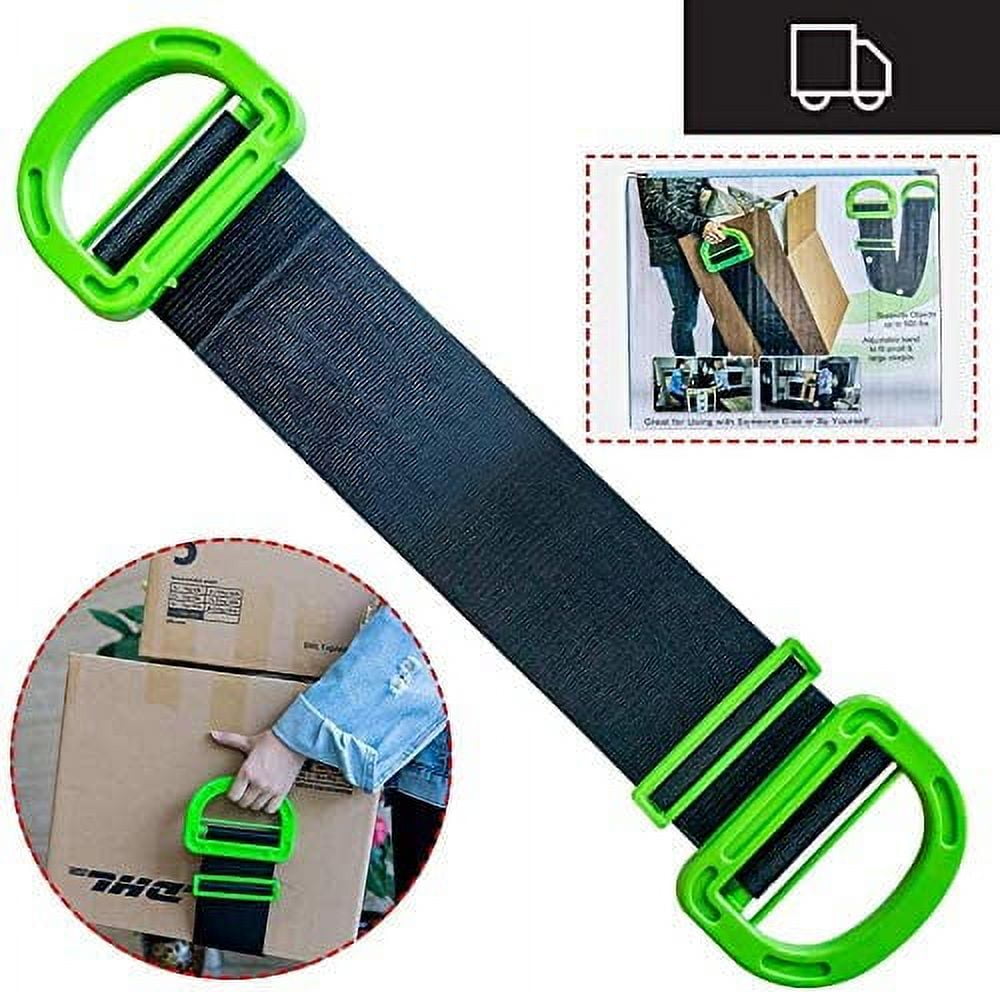Moving Belt Fully Adjustable Lifting Straps With Nylon - Walmart.com