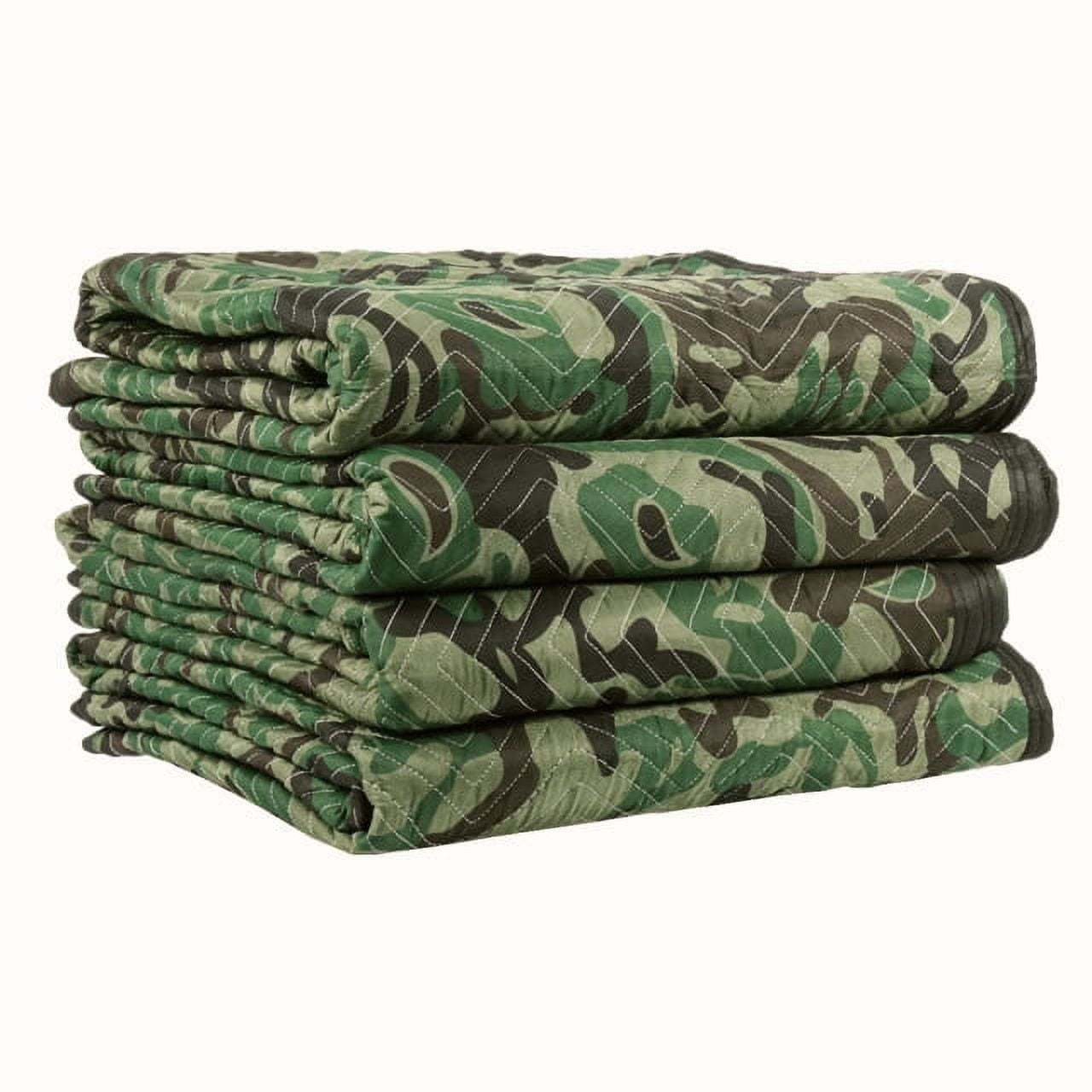 Moving Blankets- Camo Blanket 4-Pack - Walmart.com