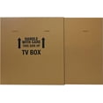 Moving Boxes Bundle - Adjustable Flat Screen TV Boxes (2-Pack) For ...