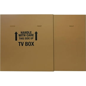 TV Moving Box in Moving Boxes - Walmart.com