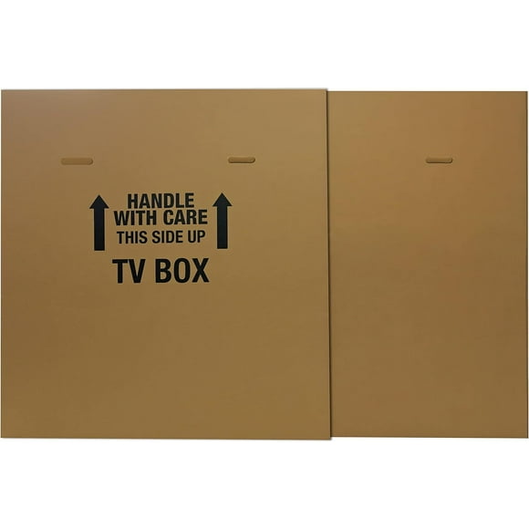 TV Moving Box in Moving Boxes - Walmart.com