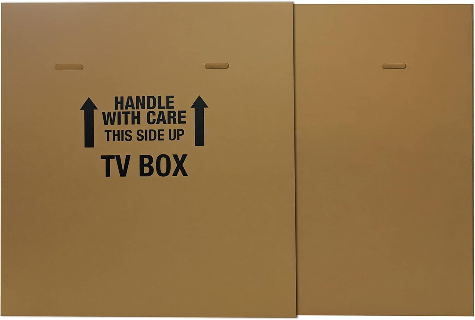 Moving Boxes Bundle (TV Box (1-Pack), Adjustable Flat Screen TV Boxes ...