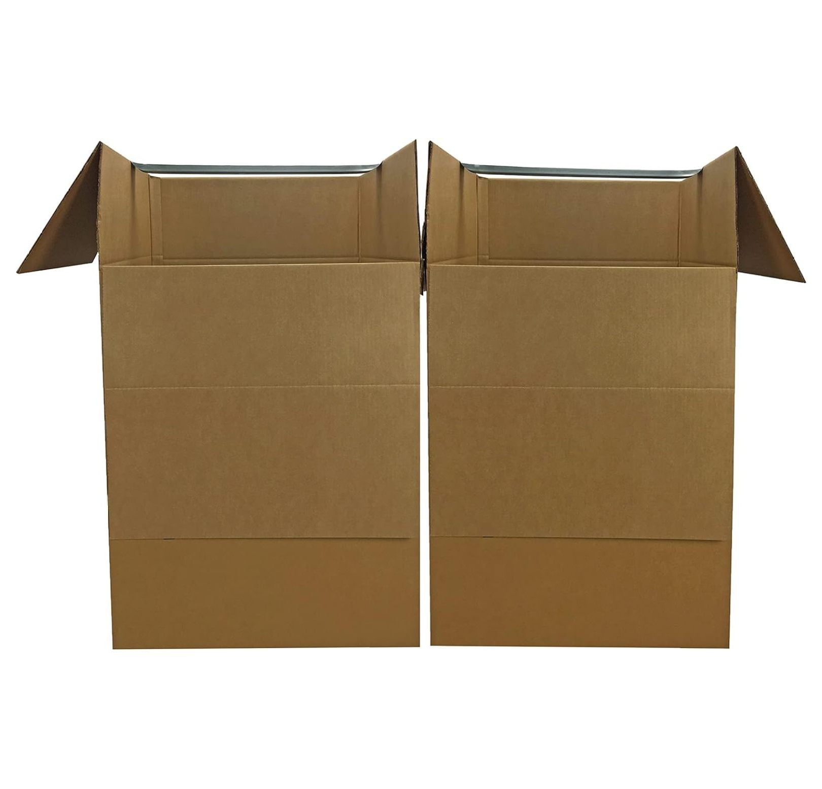 Moving Boxes Bundles Shorty Wardrobe Boxes (Pack of 3) - Walmart.com
