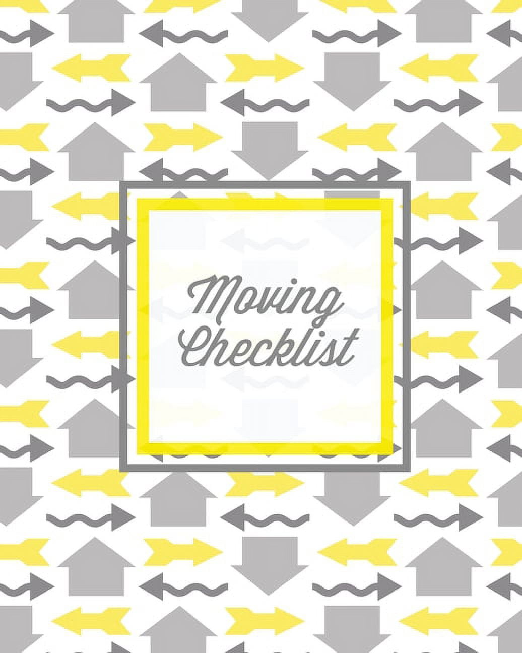 Moving Checklist: Moving To A New Home Or House, Keep Track Of ...