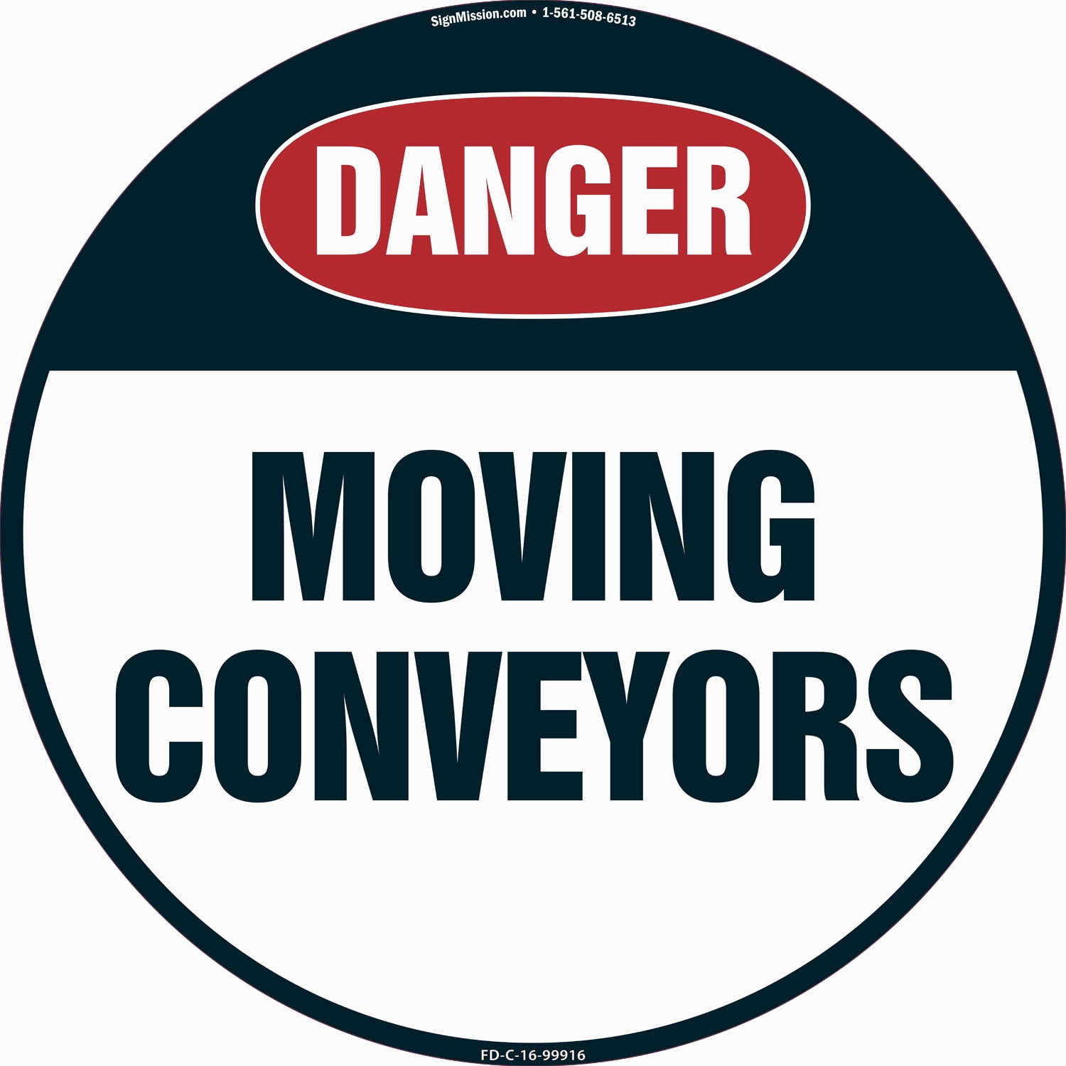 Moving Conveyors 2 Non-Slip Floor Marker | 6 Pack of 16" Circle Vinyl ...