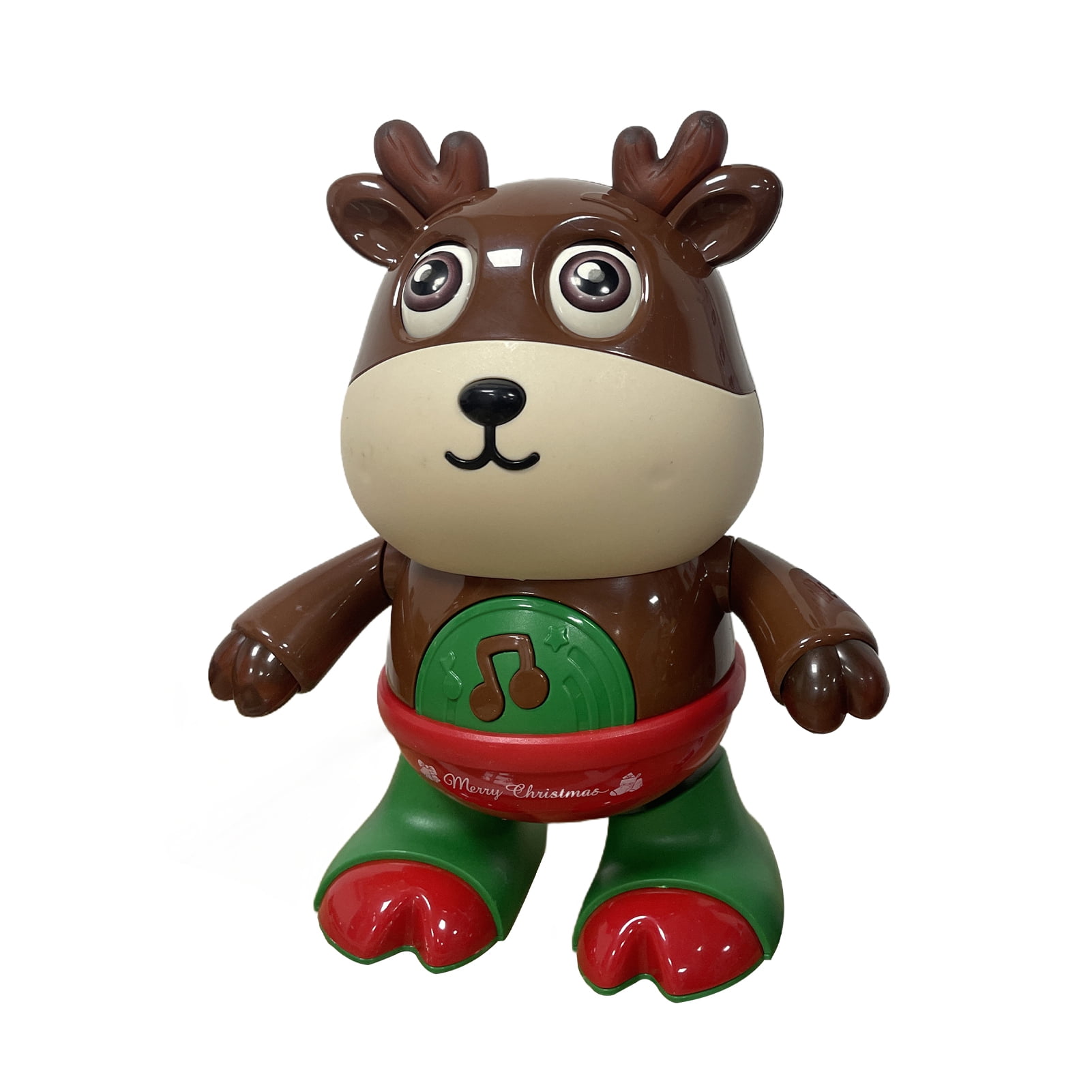 Moving Deer Toy Kids Electric Deer Toy with Led Light Music Singing ...