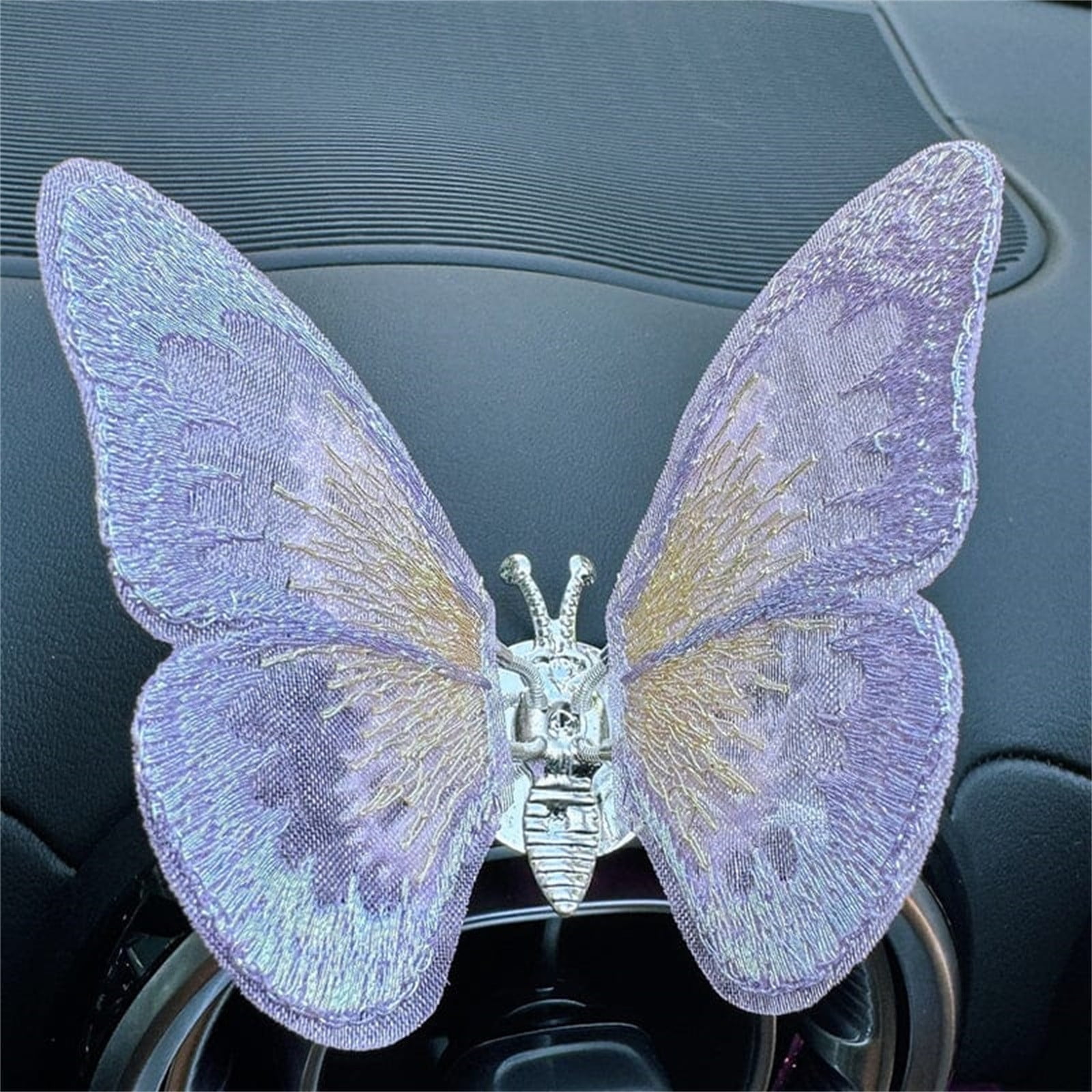 Moving Embroidered Butterflys Large Butterfly Party Decoration 3D ...