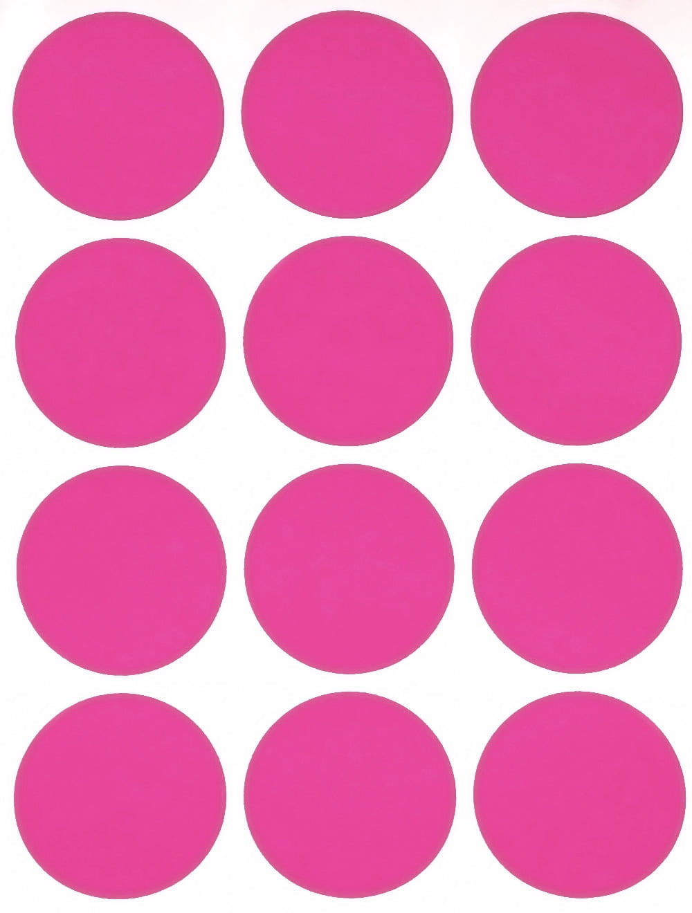 Moving Labels Dots Pink Sticker for Marking and Organizing - 60 Pack by ...
