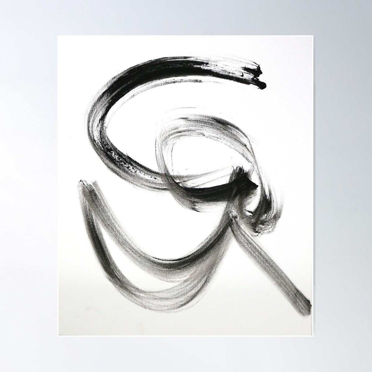 Moving Memories Poster Wall Art, Modern Wall Decor For Living Room ...