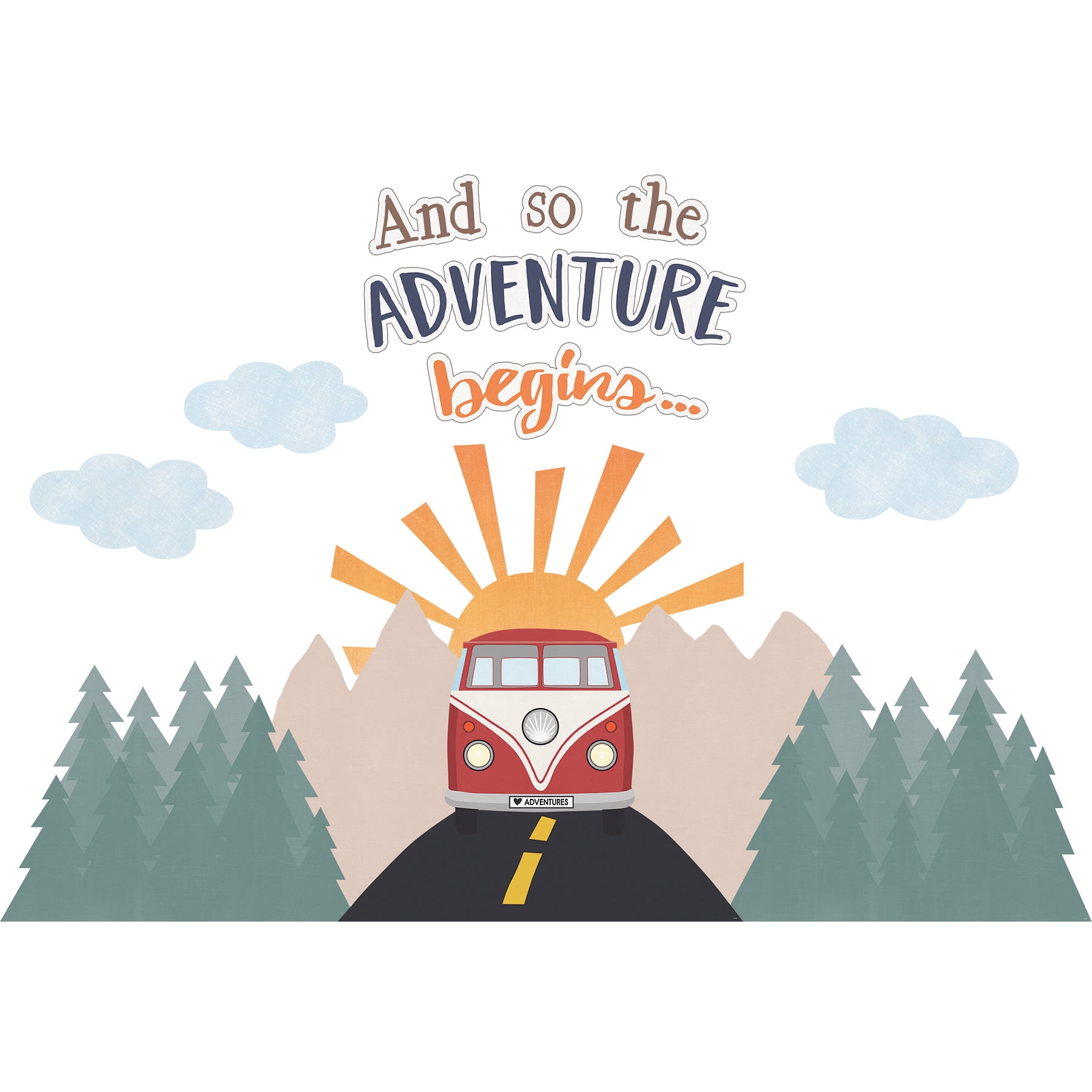 Teacher Created Resources Moving Mountains Road Trip The Adventure ...