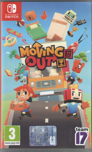 Moving Out for Nintendo Switch™ Catalog - Walmart.com