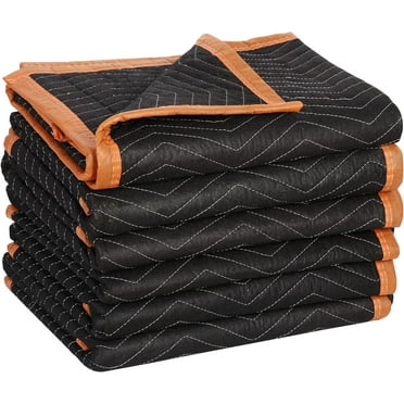 Sure-Max 12 Heavy-Duty Moving & Packing Blankets - Ultra Thick Pro - 80 ...