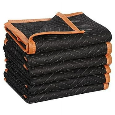 Sure-Max 2 Moving & Packing Blankets - Deluxe Pro - 80" x 72" (40 lb/dz ...