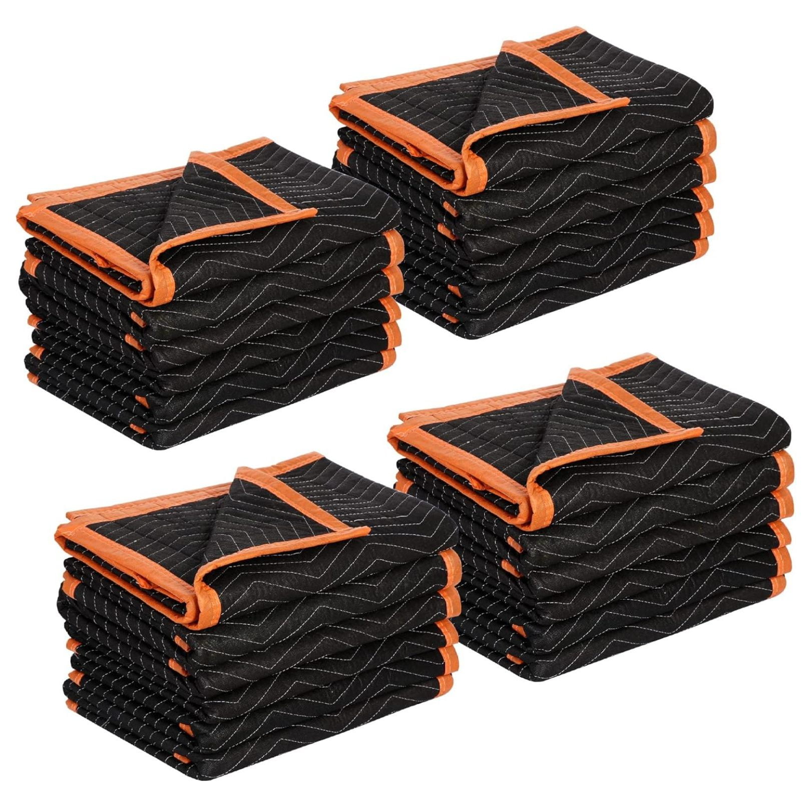 Moving Packing Blankets 72 x 40 inch (27 lb/dz Weight) Professional ...