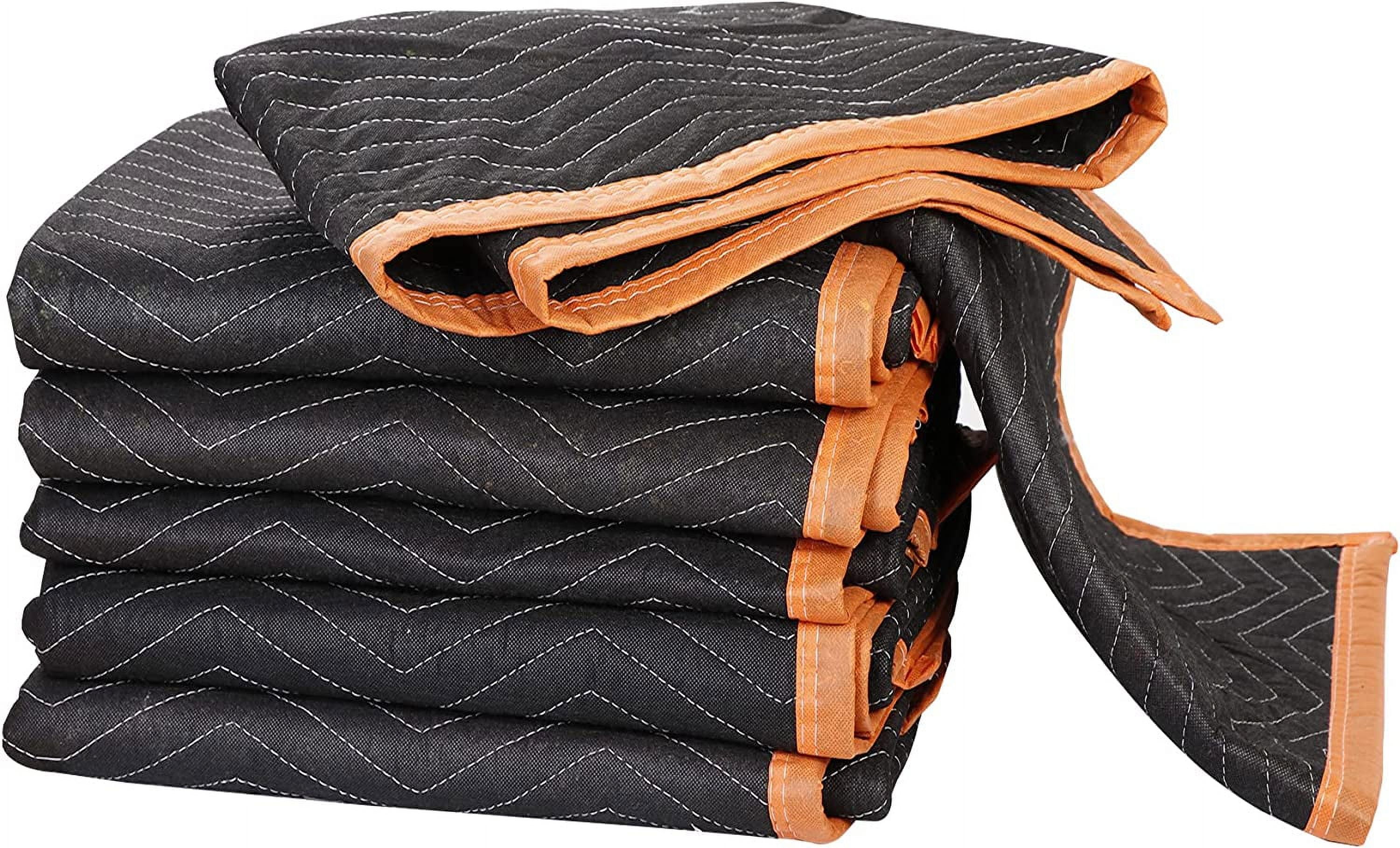 Moving Packing Blankets 72 x 40 inch (27 lb/dz Weight) Professional ...