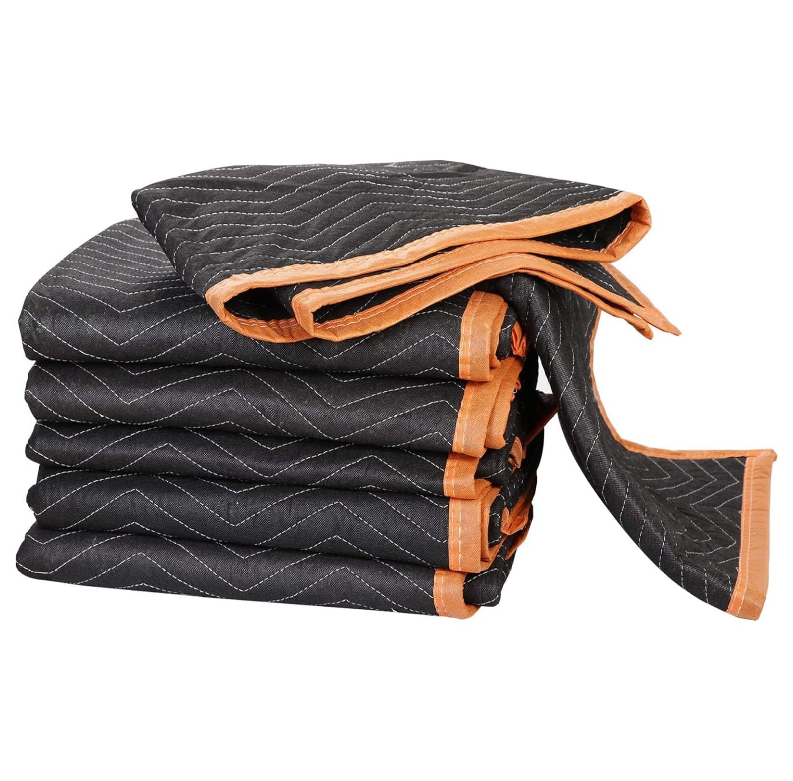 Moving Packing Blankets 72 x 40 inch (27 lb/dz weight) Professional ...