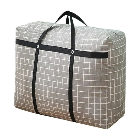 Moving and Packing Storage Bags, Large Woven Luggage and Quilt Bags for ...