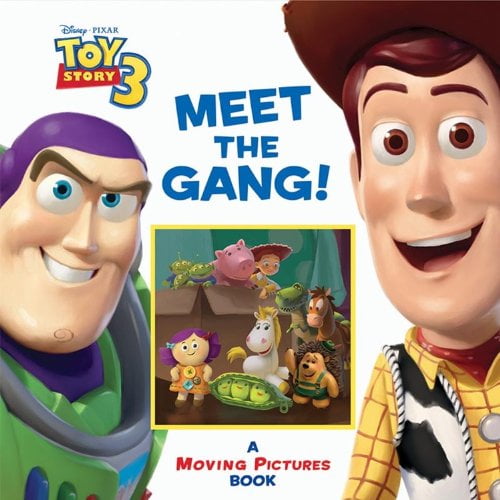 Pre-Owned Meet the Gang!: A Moving Pictures Book Moving Pictures Book ...