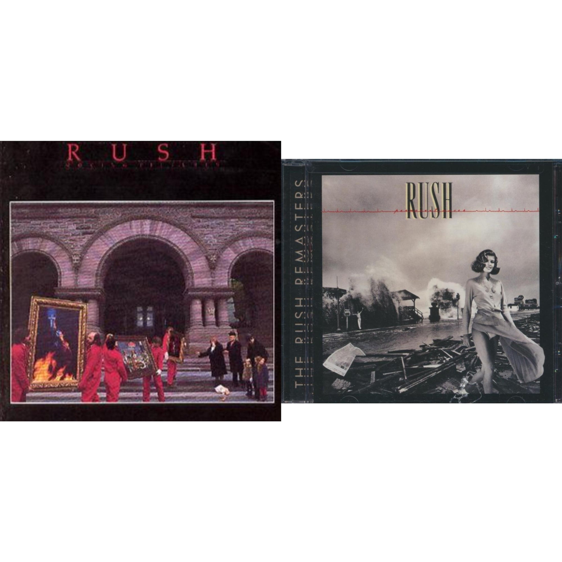 Moving Pictures (Remastered) & Permanent Waves [CD Bundle] - Walmart.com