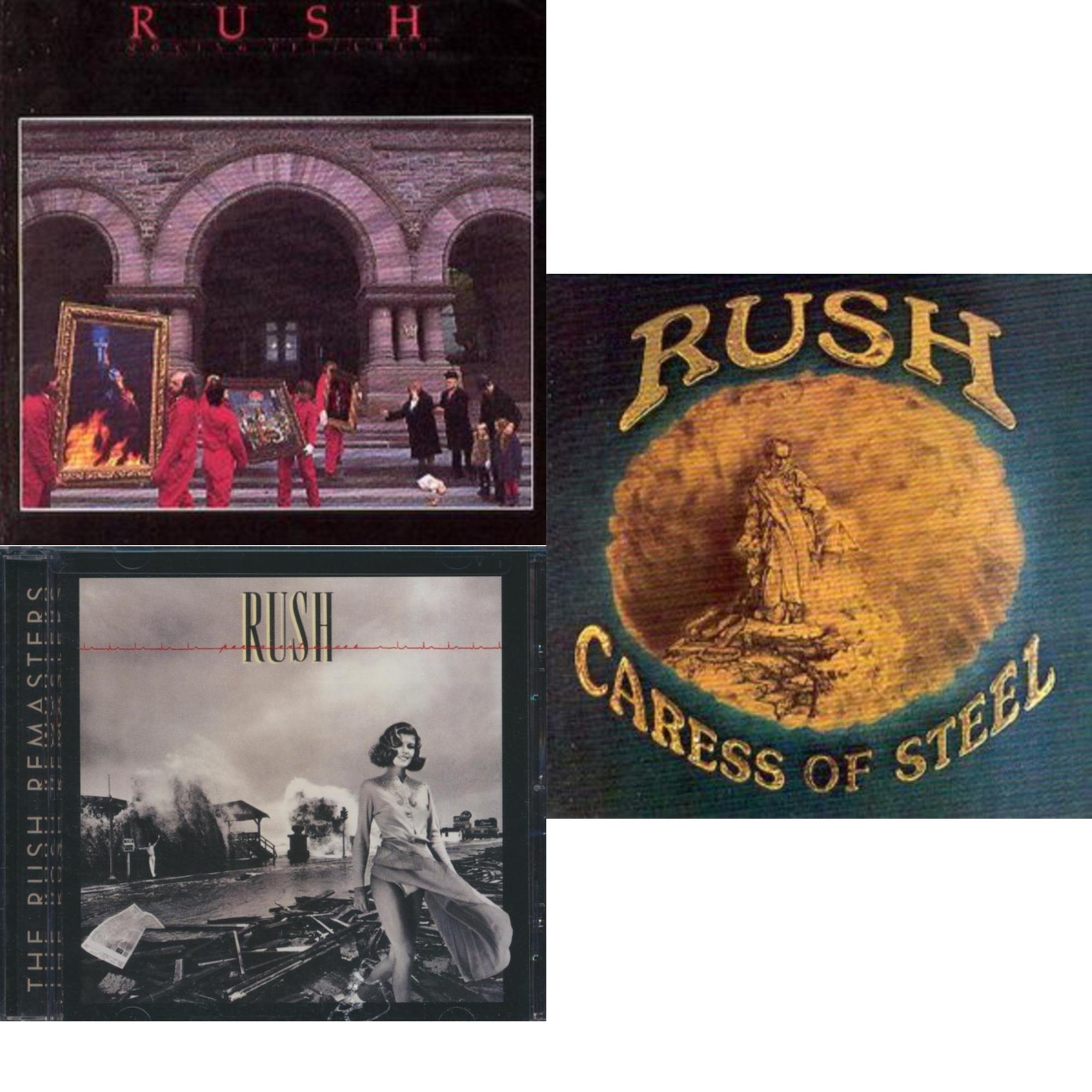 Moving Pictures (Remastered) & Permanent Waves & Caress Of Steel [CD ...