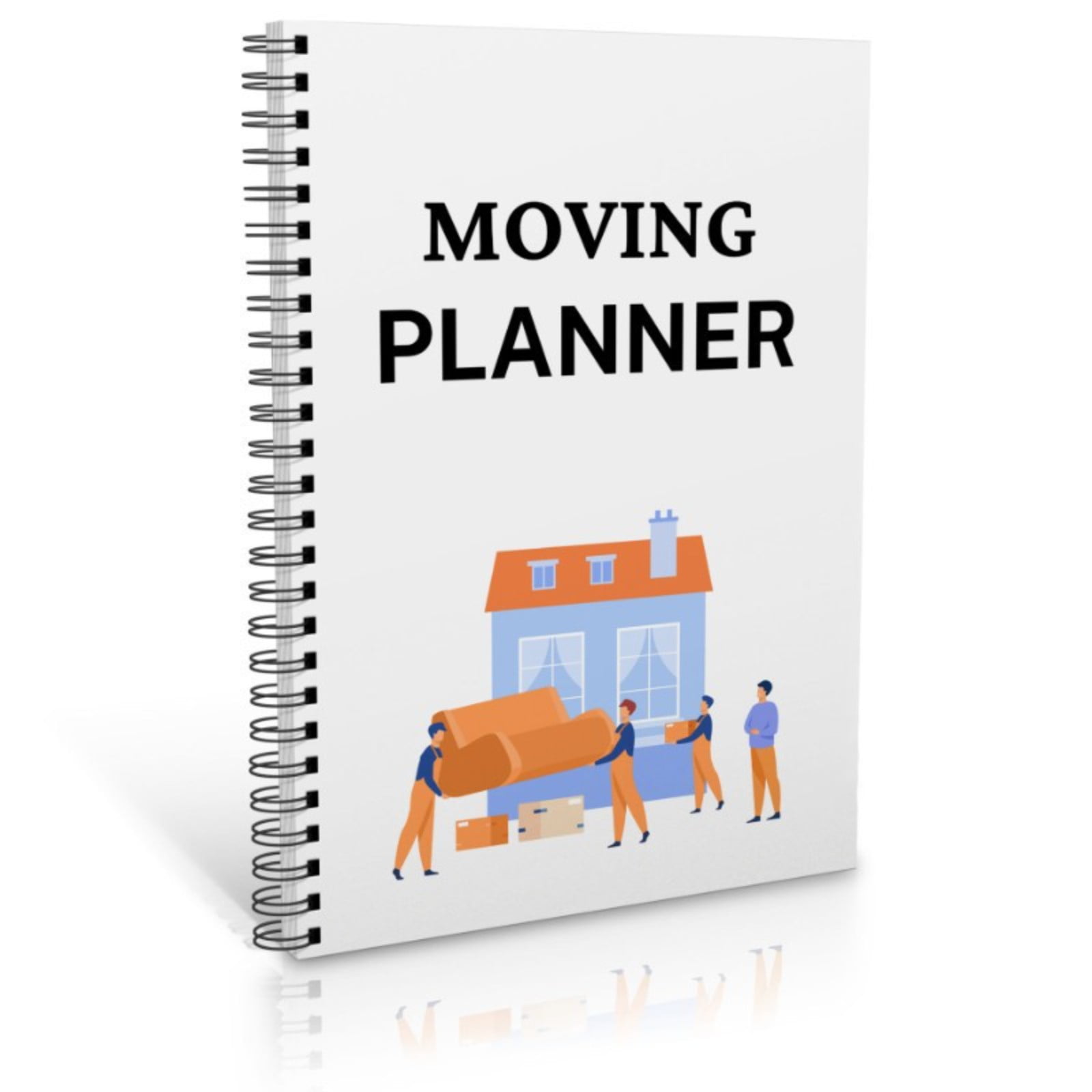 My Moving Planner Binder: Step-by-Step Checklists, Trackers, Weekly ...