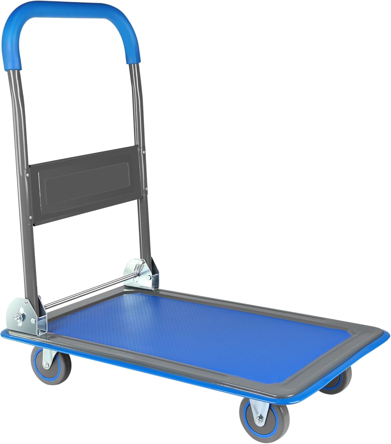 Moving Platform Hand Truck 330lbs.Foldable Push Cart Dolly with 360 ...