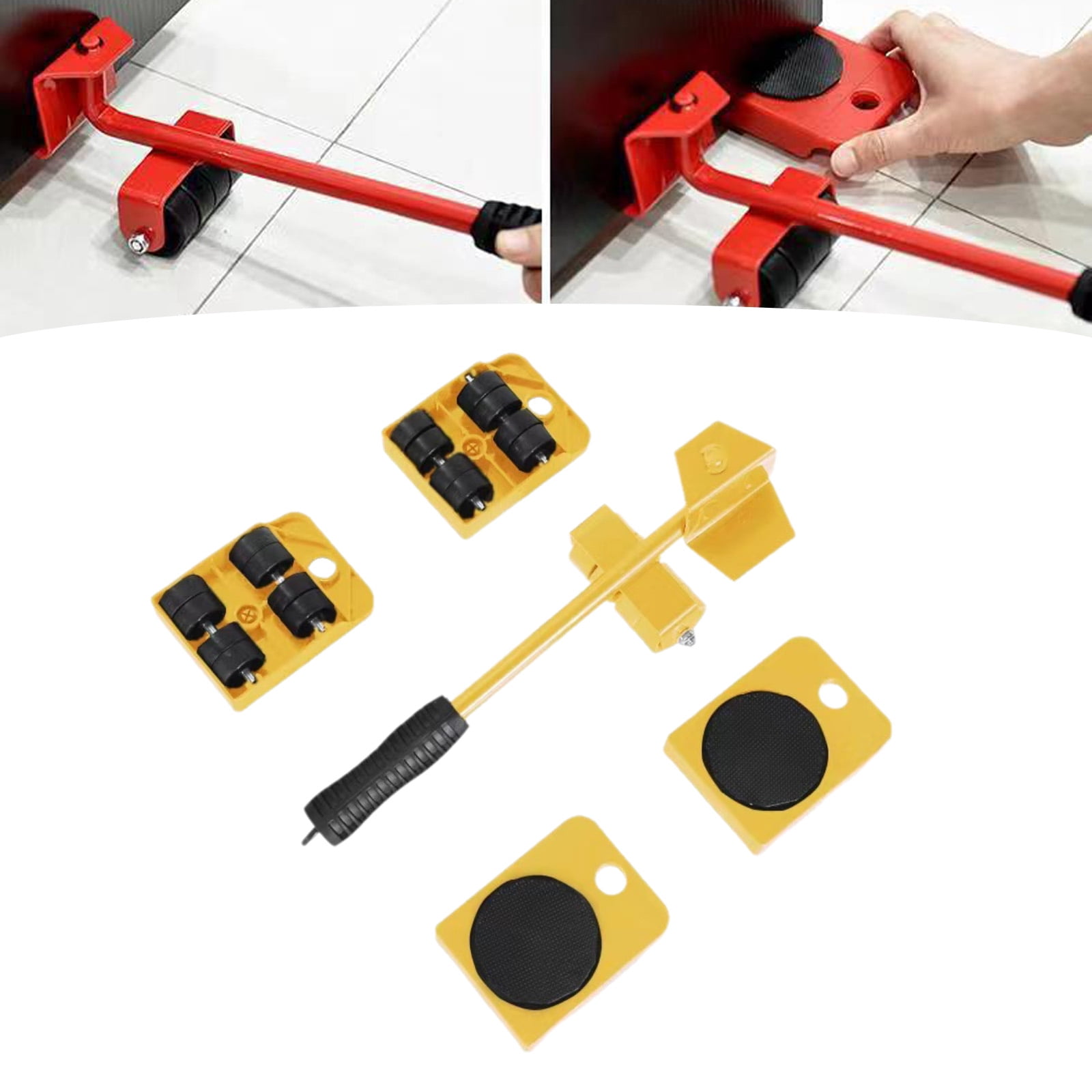 Moving Roller, Furniture Mover, Furniture Lift Mover Tool Set ...
