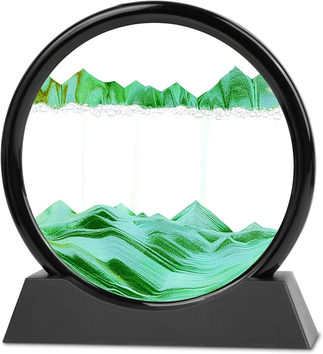 Moving Sand Art, 3D Liquid Motion Deep Sea Sandscape Color Quicksand ...